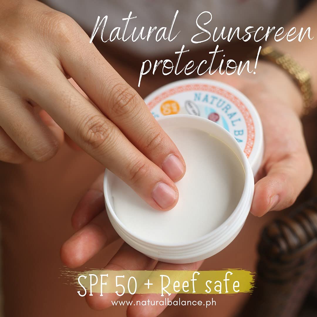 Natural Balance Sunscreen with SPF 50