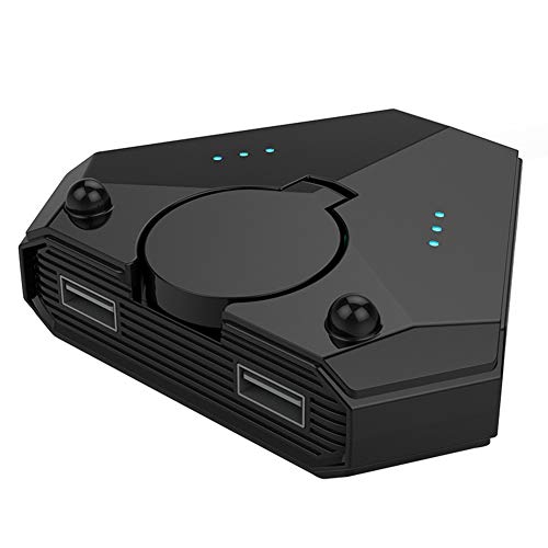 ShapeE USB Gaming Keyboard Mouse Converter Plug and Play Bluetooth 5.0 Adapter Mobile Gamepad Controller for iOS Android Phone
