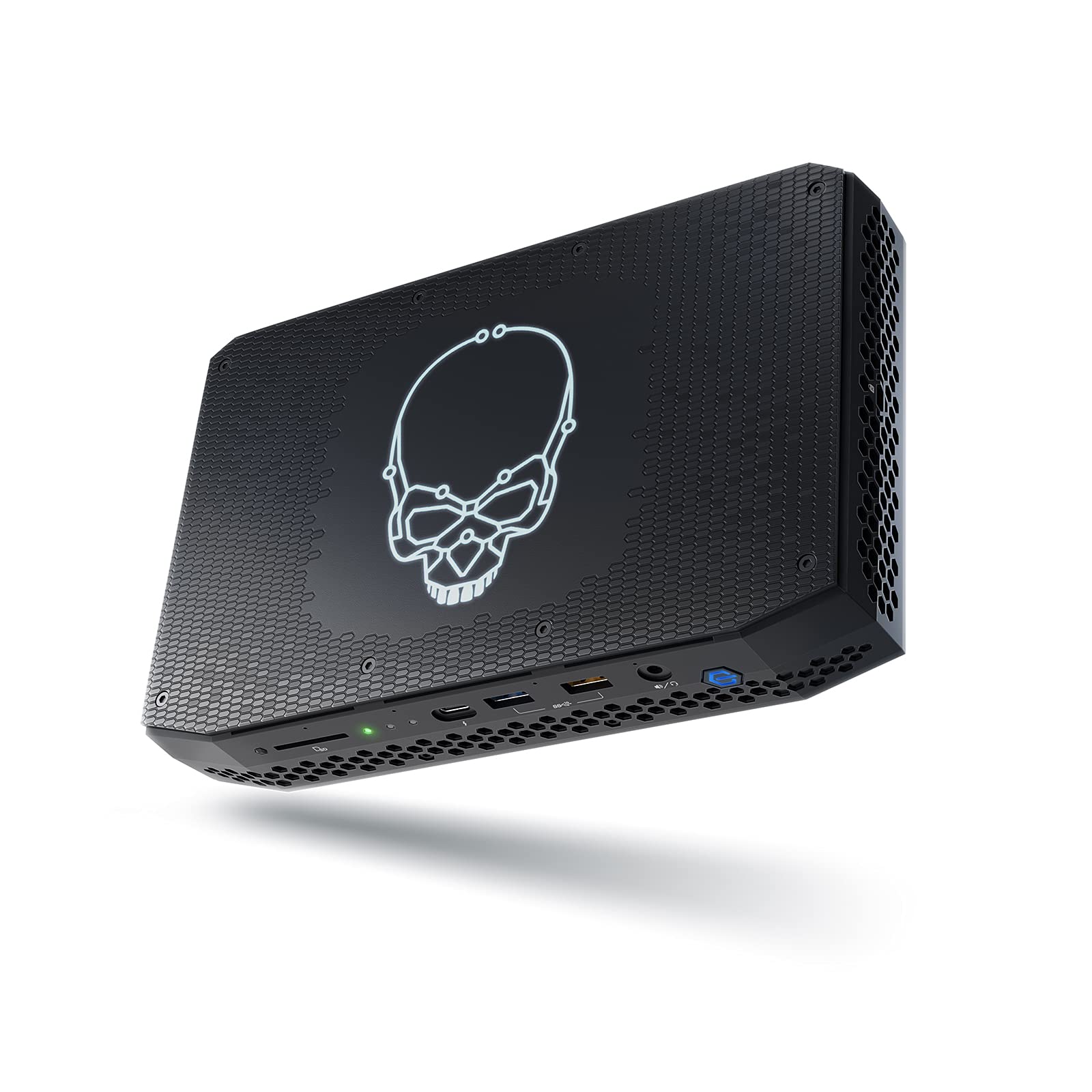 NUC NUC11PHKi7CAA1 Phantom Canyon Gaming Computer, i7-1165G7, 16GB RAM, 512GB PCIe SSD, 28W Iris Xe Graphics, NVI-Dia GeForce RTX2060 Discrete Graphics w/6GB GDDR6,Win 10 Home