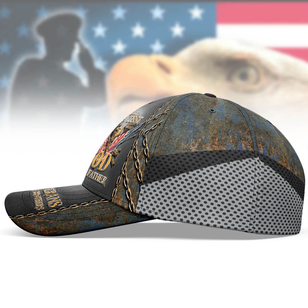 N NAMESISS All Over Printed Cap, God Cap, Religious Cap, Christian Cap, Gift for Dad, Dad Cap, Veteran Cap, Military Cap, Remember Veteran Cap, Soldier Cap