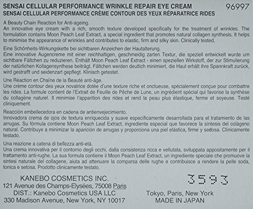 Kanebo Sensai Cellular Performance Wrinkle Repair Eye Cream 15ml/0.5oz