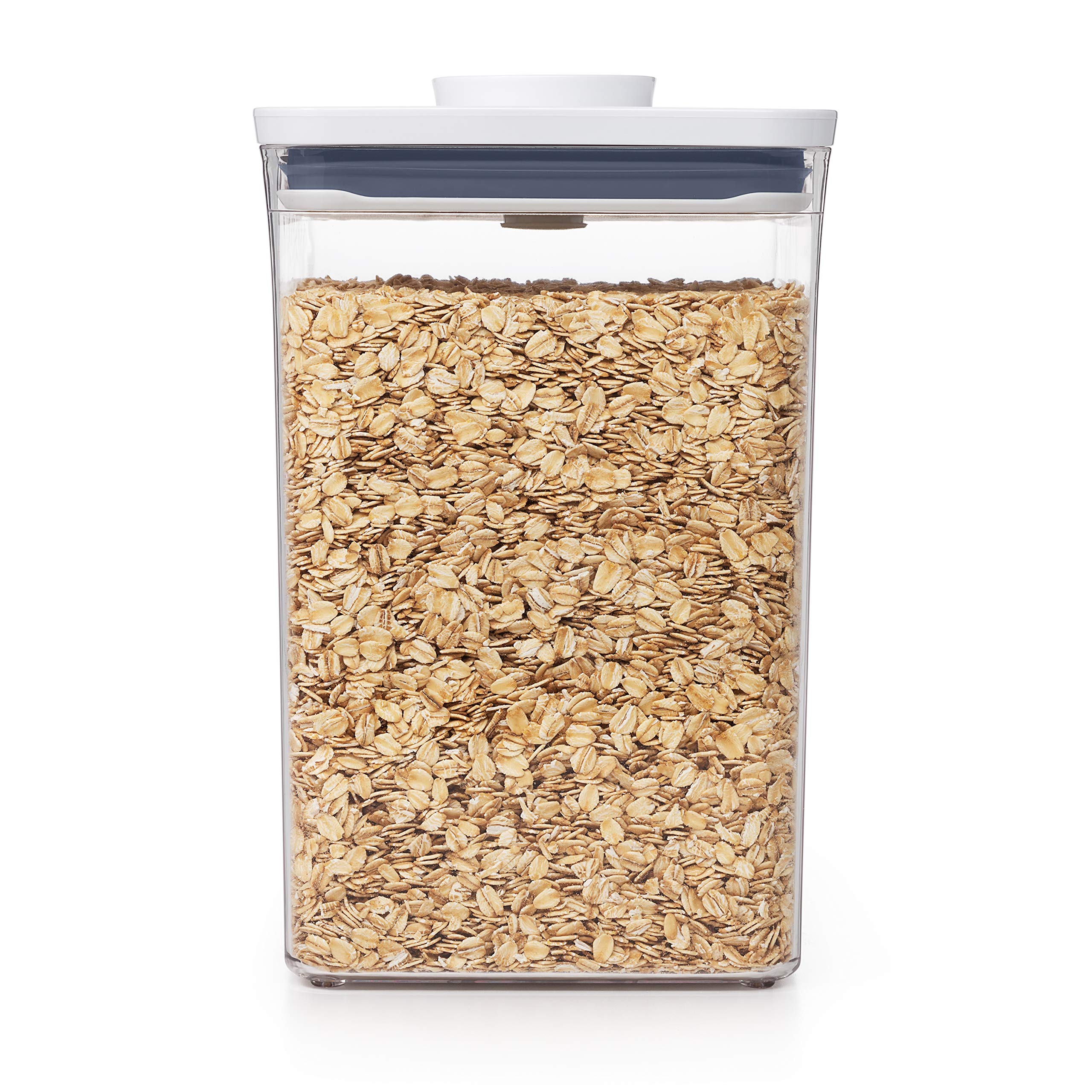 OXO Good Grips POP Container Big Square Bundle - Tall 6 Qt and Medium 4.4 Qt Airtight Food Storage