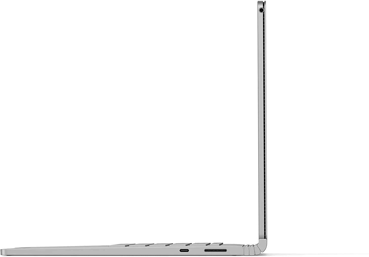 Microsoft Surface Book 3 (SMW-00001) | 15in (3240 x 2160) Touch-Screen | Intel Core i7 Processor | 32GB RAM | 1TB SSD Storage | Windows 10 Pro | GeForce GTX 1660 GPU (Renewed)
