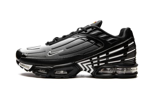 Nike Mens Air Max Plus III DJ4600 001 - Size 11 Black/Black-White