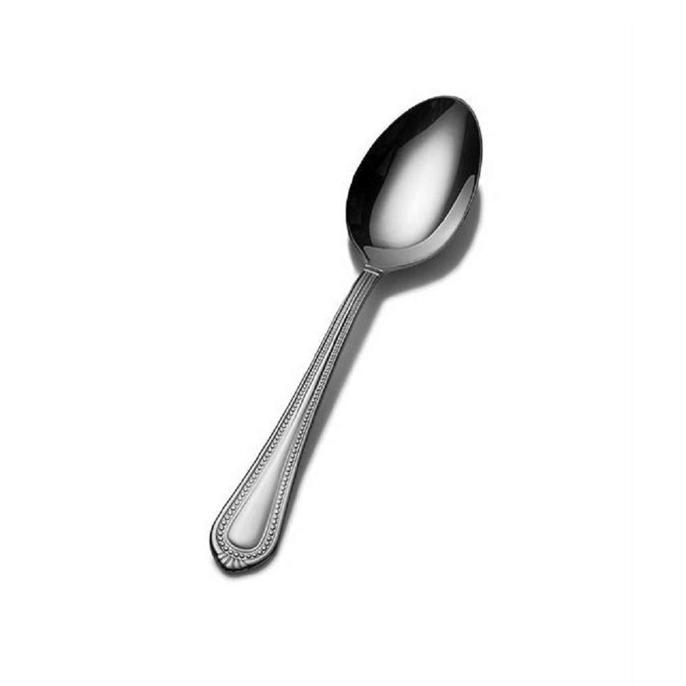 Mikasa Regent Bead 18/10 Stainless Steel Teaspoon (Set of Twelve)