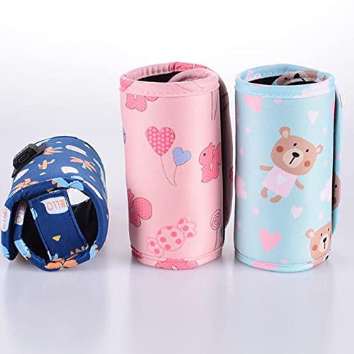 USB Bottle Warmer,MoreChioce Fast Heating Bottle Warmer Milk Bottle Warmer Portable Infant Bottle Keep Warmer Thermostat for Travel Camping,Green Bear
