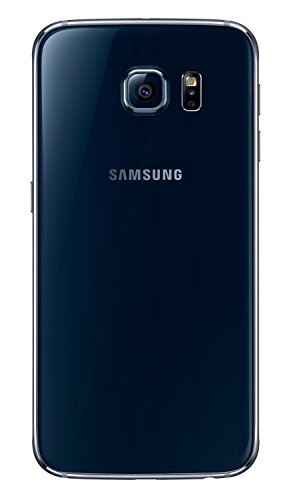 Samsung G920F Galaxy S6 Unlocked Smartphone GSM 4G LTE Octa-Core International Version, No Warranty - Sapphire Black