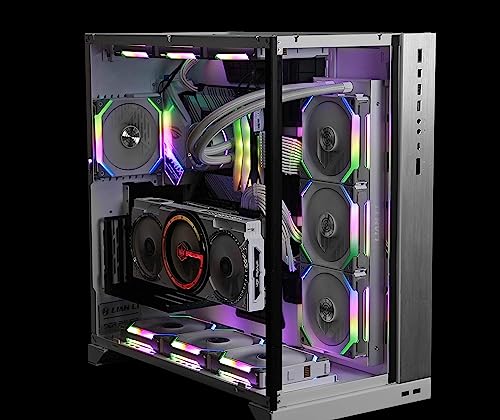 Lian Li UNI Fan SL120 Single Pack White Without Controller (UF-SL120-1W) . One fan only