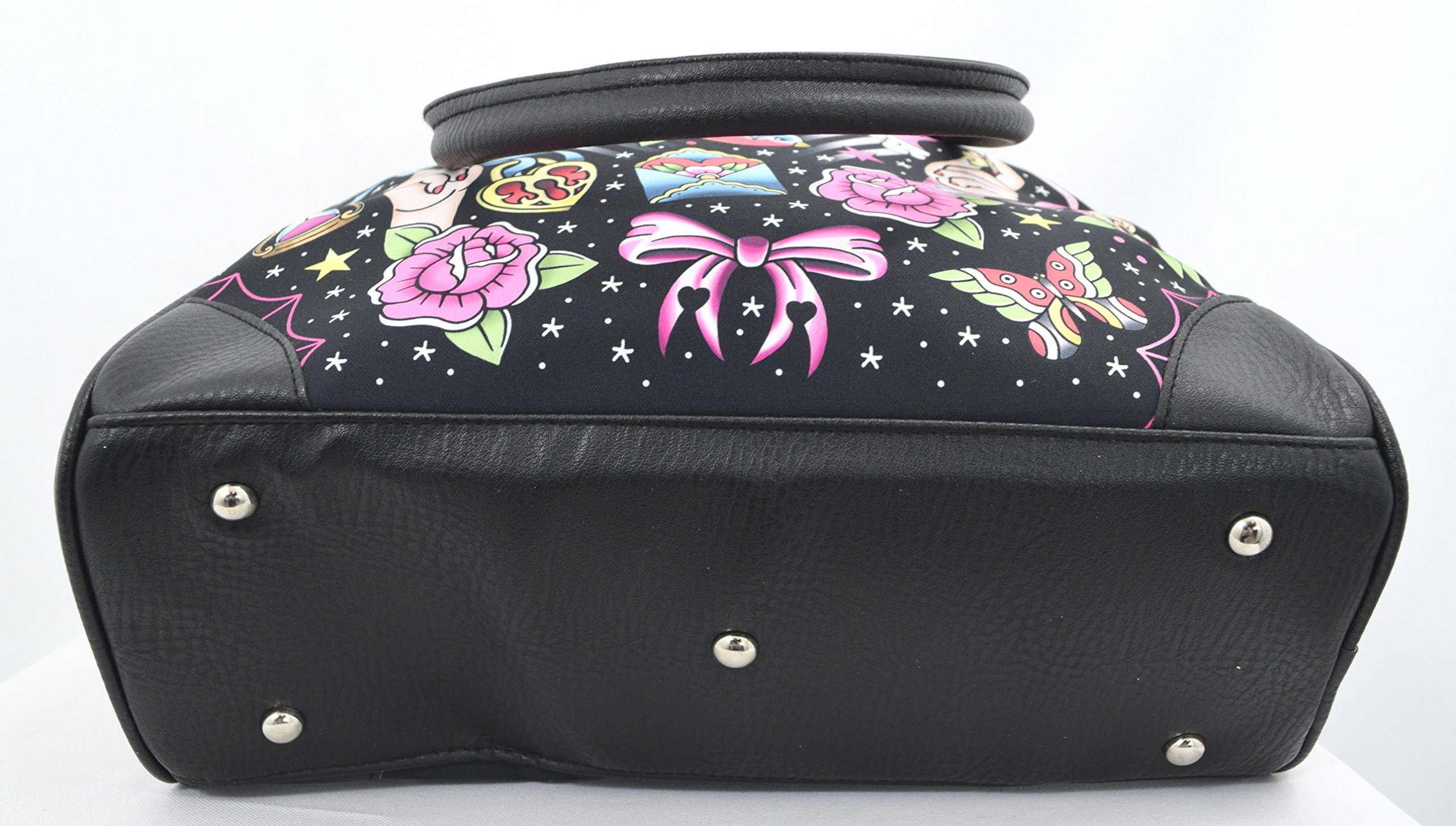Liquor Brand True Love Flash Tattoo Sparrow Tattoo Art Bowling Bag
