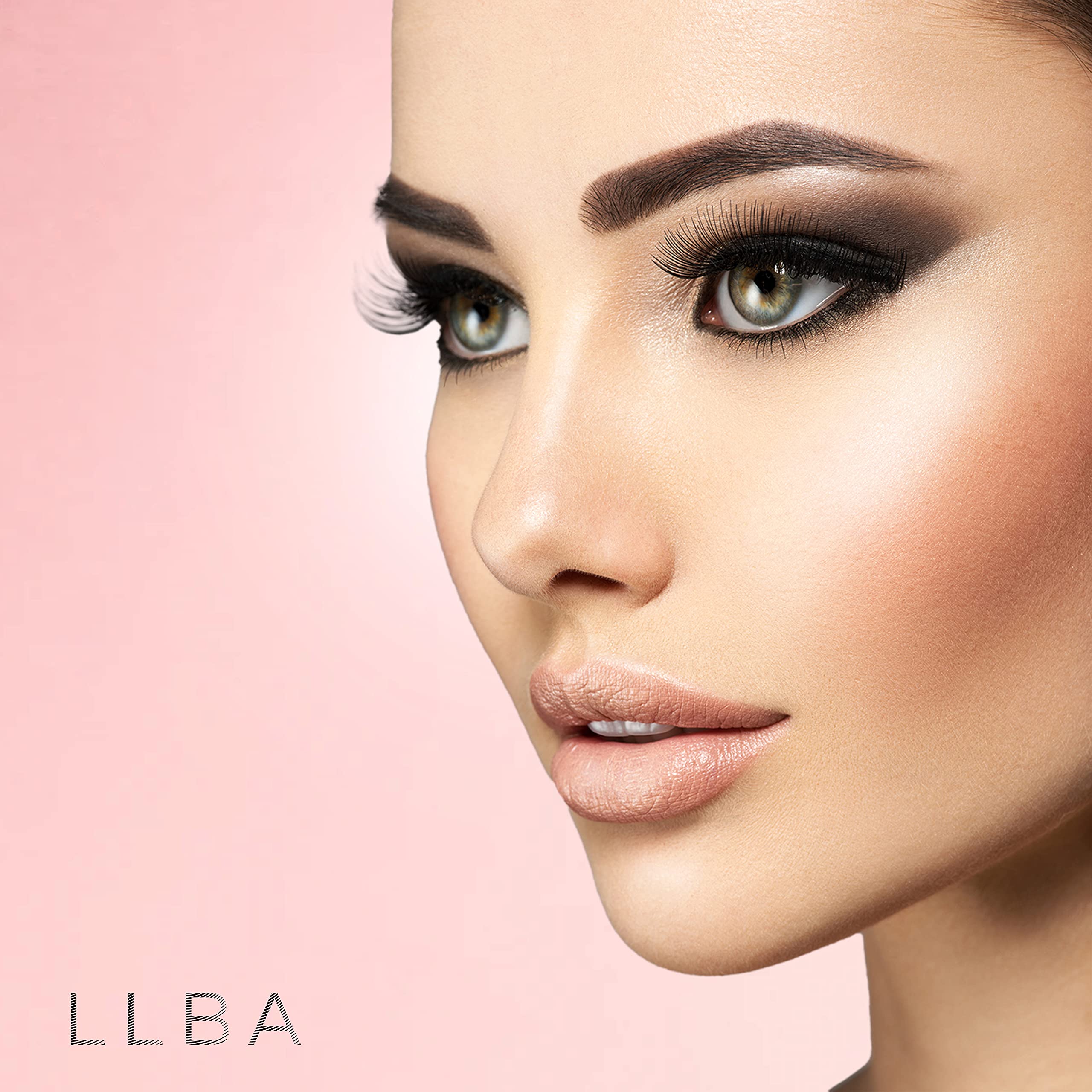 LLBA Promade Mix 750 Fans | Handmade Volume Eyelashes | Multi Selections From 5D To 12D | C CC D Curl | Thickness 0.03~0.1 mm | 9-18mm Length | Long Lasting | Easy Application 10D-0.03 D 11-12-13mm