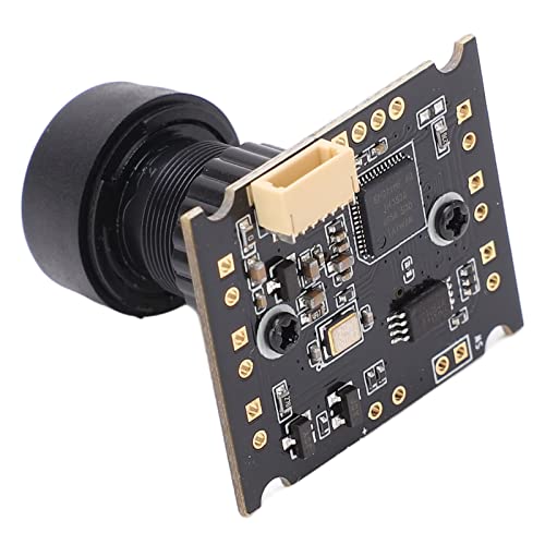 USB Camera Module, Good Compatibility Computer Camera Module Durable USB2.0 Output Black 30FPS for Individual Using