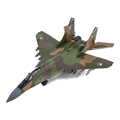 NUOTIE 1/48 Russian Mikoyan Mig-29 Fulcrum Fighter Attack Pre-Build Diecast Military Aircraft Model Display Model Aircraft for Display Collection or Gift