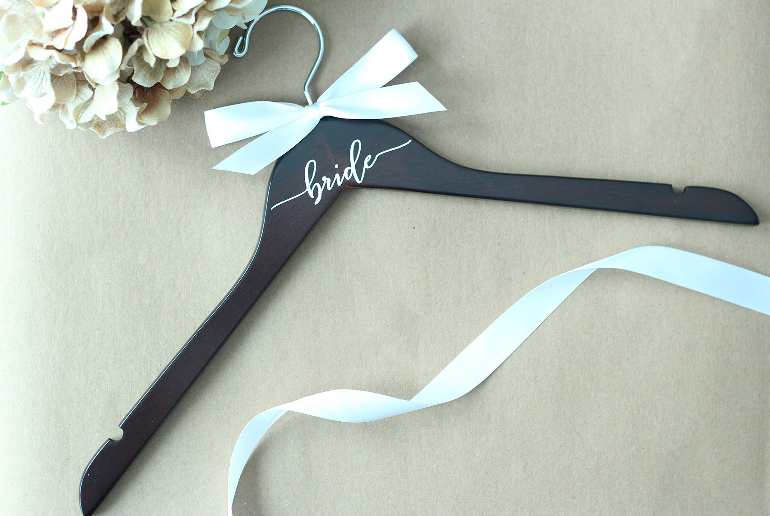 Wedding Hanger, Bride Hanger, Bridal Wedding Gift, Decal