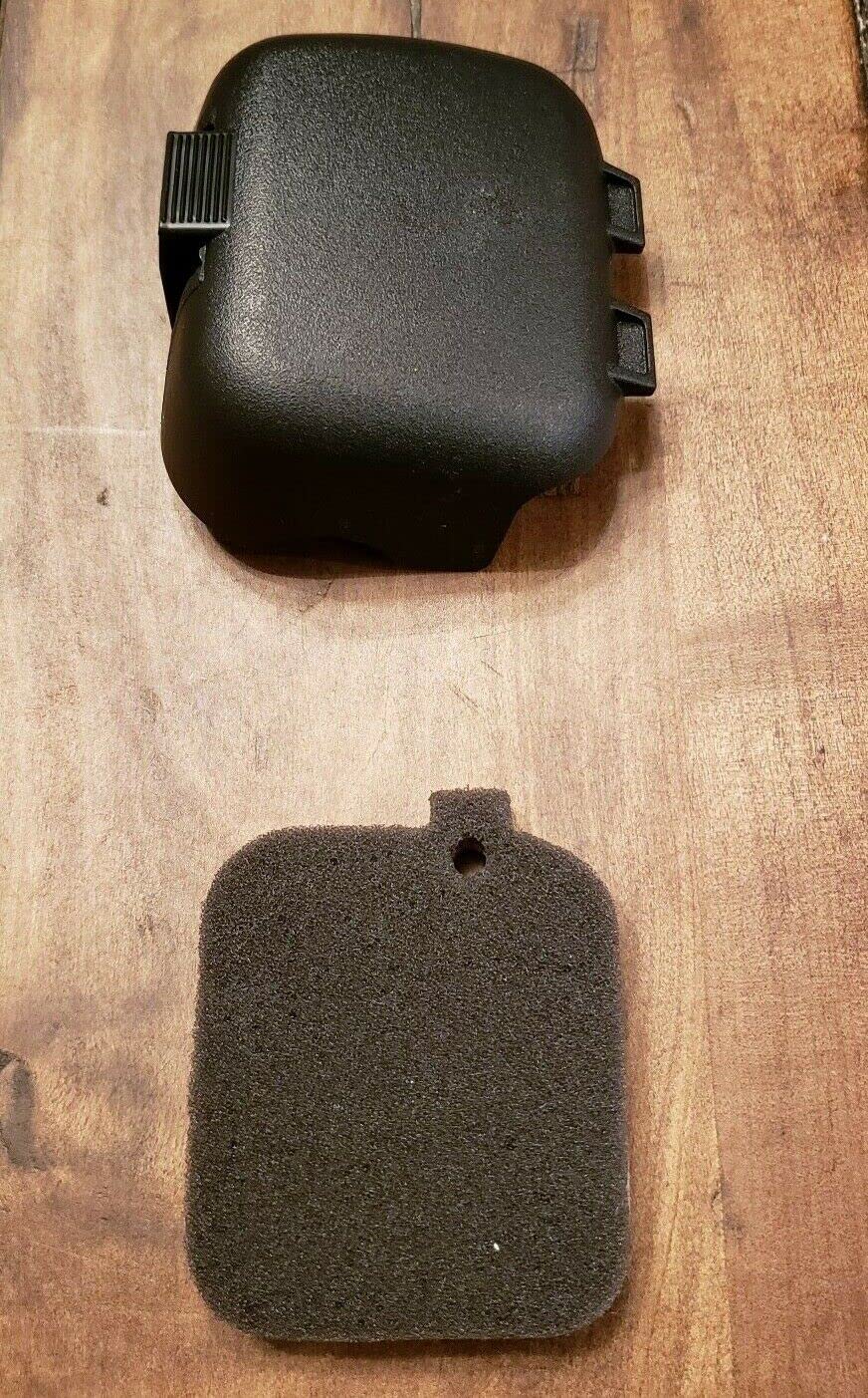Replacement Air Filter Cover OEM 4229-141-0501, 4229-141-0501 B and Air Filter compatible with Stihl BG85 BG65 BG55 blowers