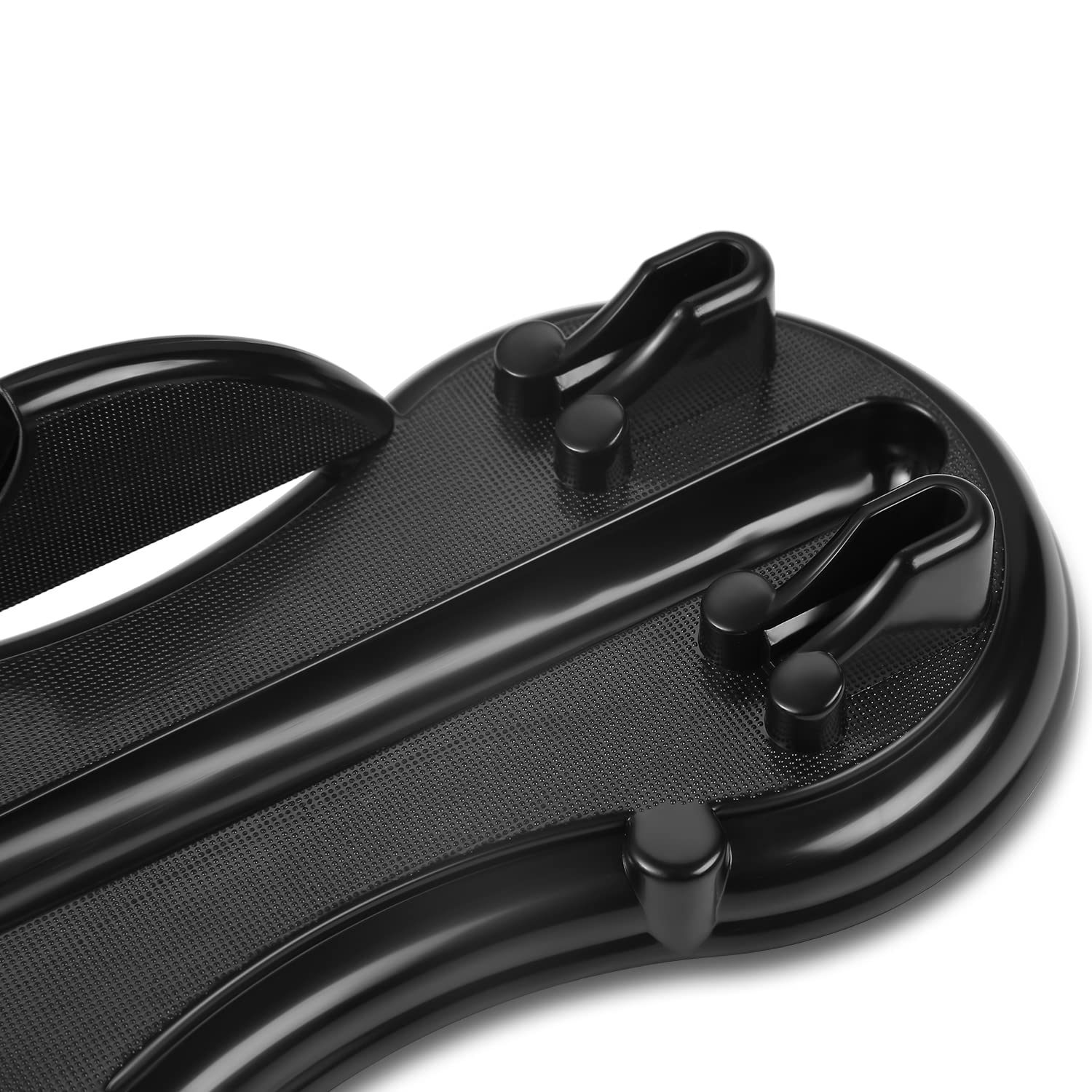 SHI BA ZI ZUO Portable ABS Knife Stand Holder for Cleaver Knife Chef Knife Fruit Knife and Sharpening Rod.