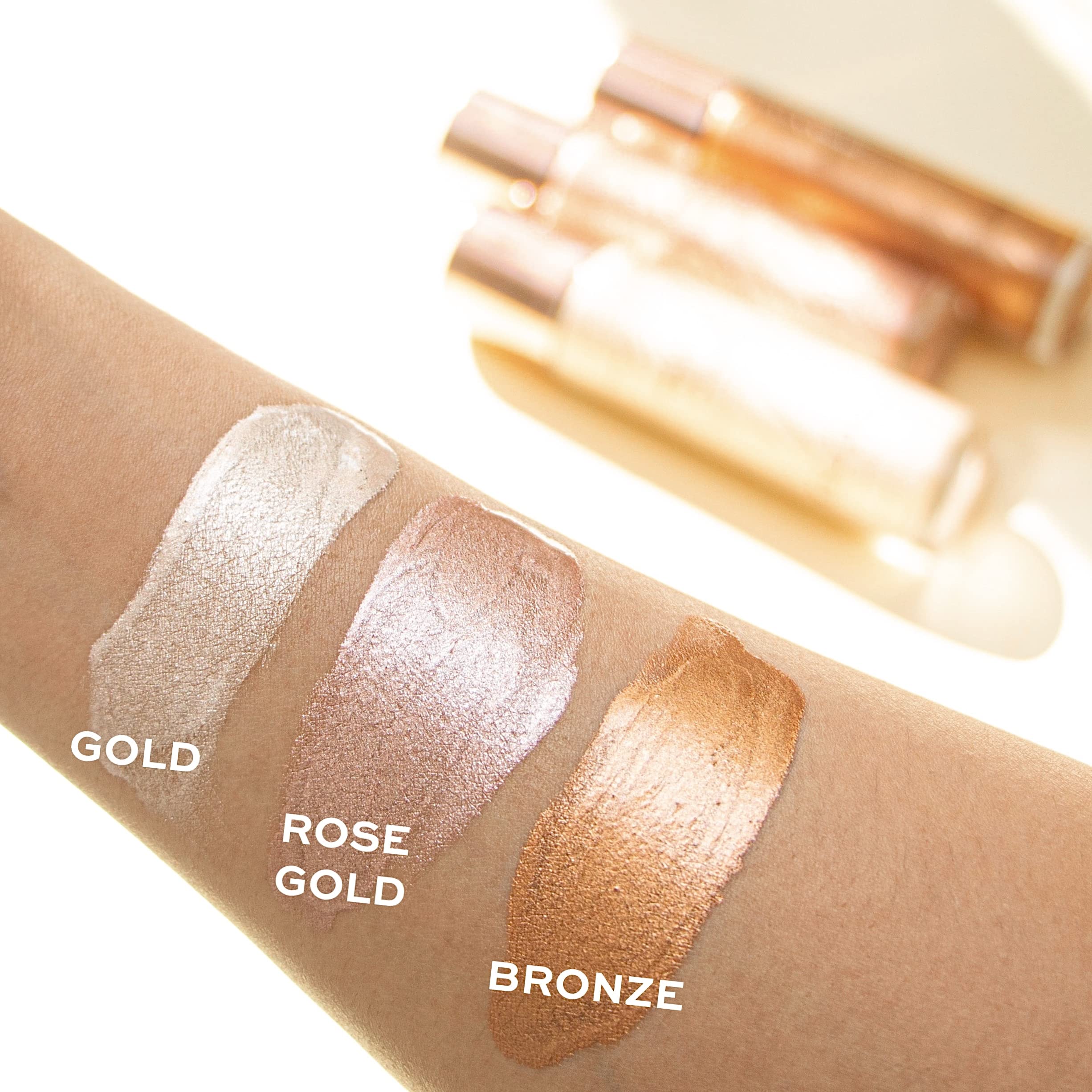 Makeup Revolution, Molten Body Glow, Bronze, 100ml