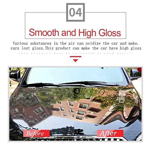 Super Hydrophobic 9H Automotive Nano Ceramic Coating car Care Anti-Scratch Anti-Aging Polish eco-Friendly high Gloss Keep car Clean for a Long time