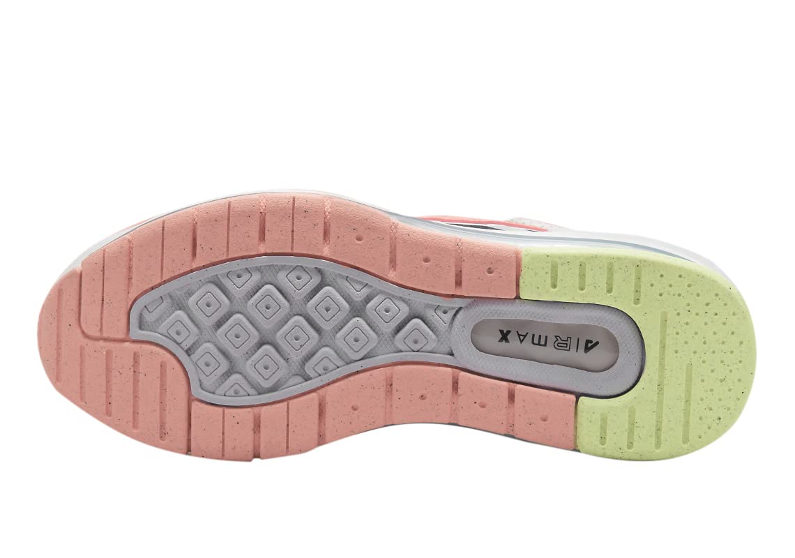 Nike Women's Air Max Genome Summit White/Crimson Bliss (DC4057 100) - 7