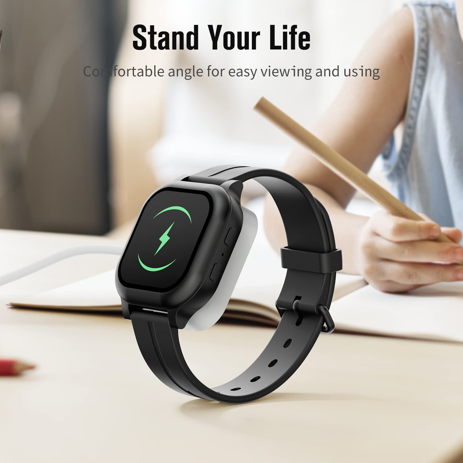 Soarking Gabb Watch Screen Protector and Charger Cable