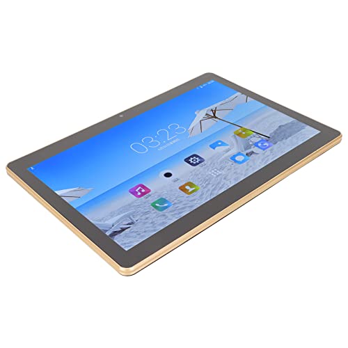 MAVIS LAVEN HD Display Tablet, Powerful Functions 10.1 Inch Tablet Support 3G Cellular Networks WiFi 1280x800 8 Core 100-240V for Work (US Plug 100V to 240V)