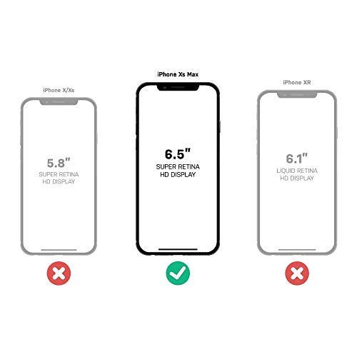 LifeProof SLAM Screenless Series Case for iPhone Xs MAX (ONLY) Non-Retail Packaging - Night Flash