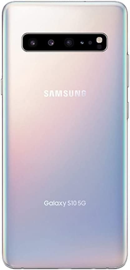 Samsung Galaxy S10 5G, 256GB, Cloud Silver - Verizon (Renewed)