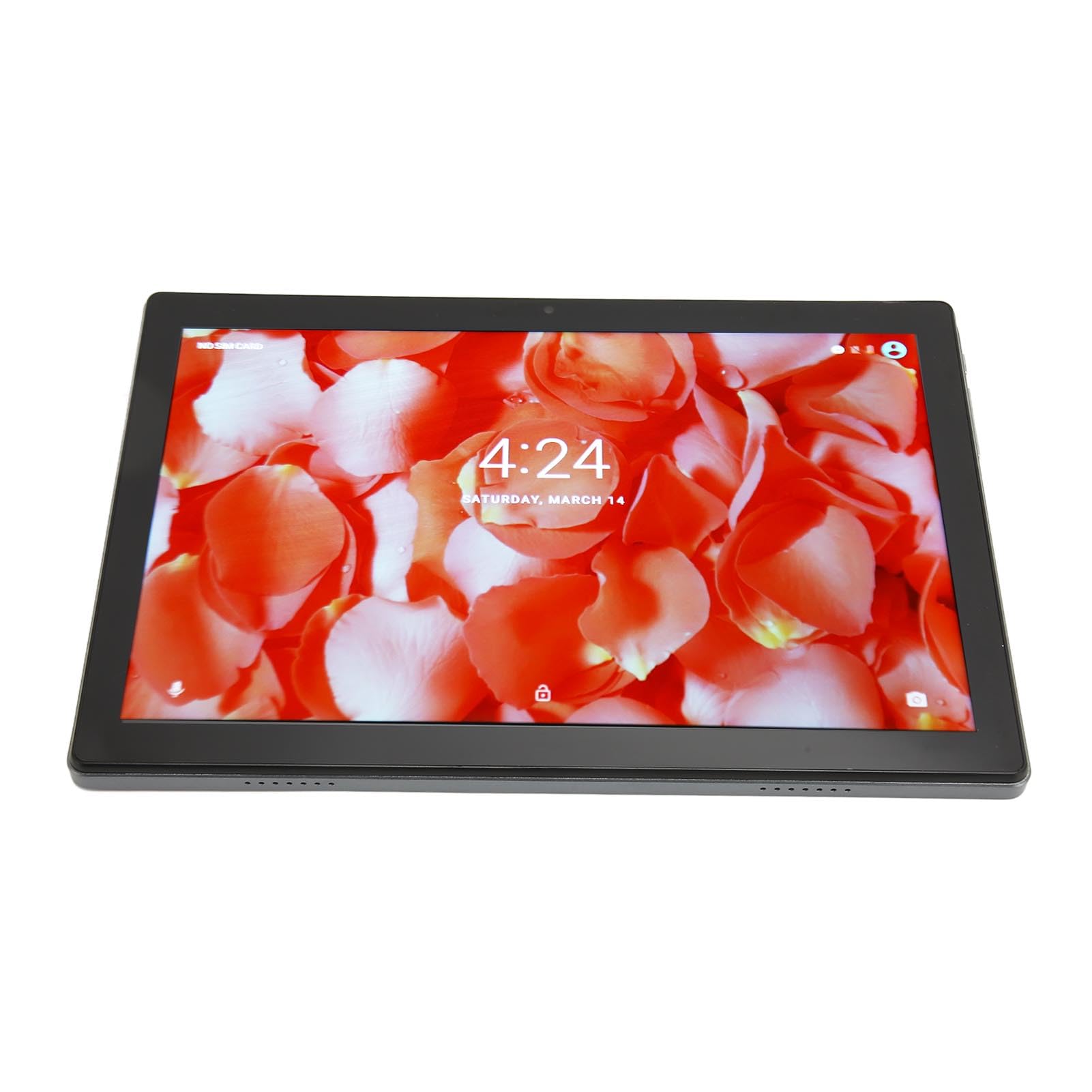 MAVIS LAVEN Office Tablet, Aluminium Alloy 10.1 Inch FHD Dual Camera 3 Card Slots Tablet PC 6GB 128GB Memory for Travel (US Plug)