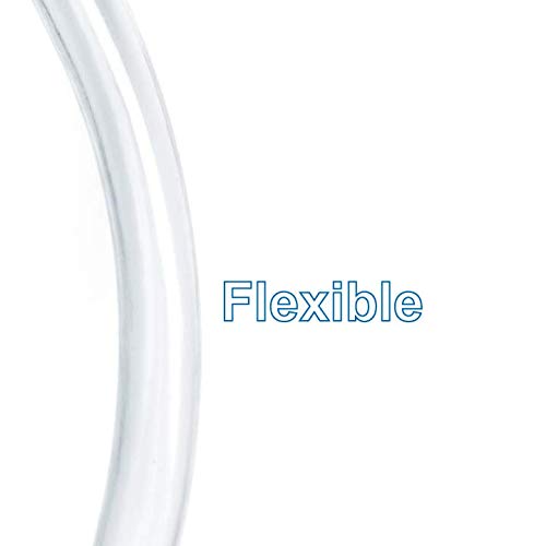 Rehabilitation Advantage 18 Inch Long Flexible Drinking Straws, 12 Count (Pack of 1)