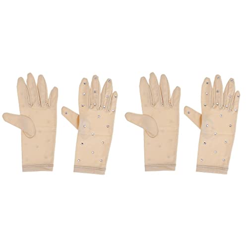 LEIPUPA Pairs Skating Performance Girls Ice Figure Skate Dressing Accessories - S
