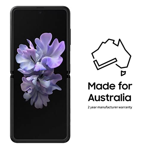 Samsung Galaxy Z Flip (256GB, 8GB) 6.7" Foldable AMOLED, Snapdragon 855+, AT&T Unlocked GSM 4G LTE (T-Mobile, Metro, Straight Talk) F700U/DS (Mirror Black)