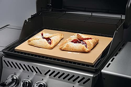 Napoleon 70008 Rectangular Pizza Baking Stone, Multi