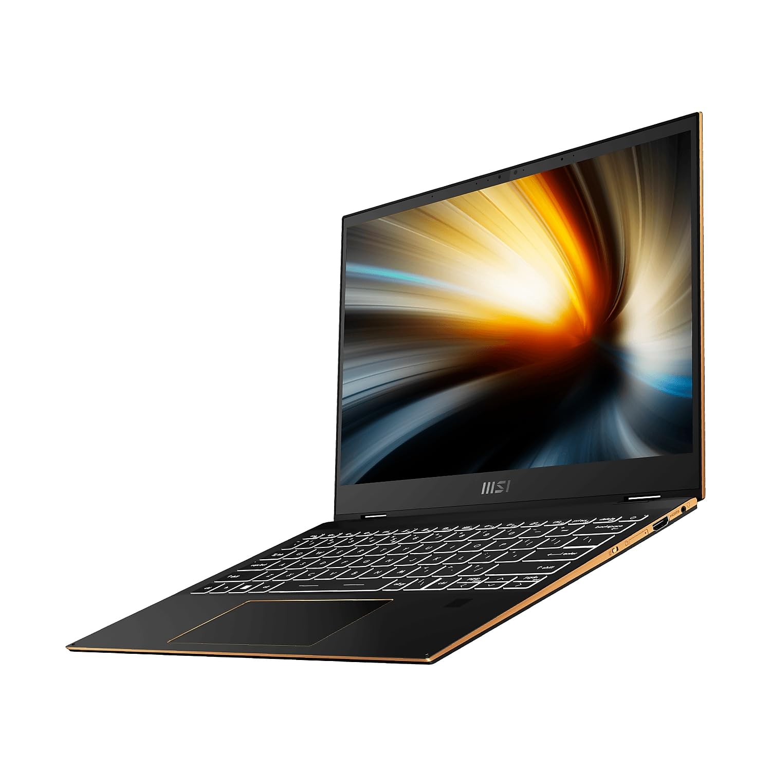 MSI Summit E13 Flip Evo 13.4" FHD+ 120hz Touch 2 in 1 Business Laptop: Intel Core i7-1260P Iris Xe 16GB LPDDR5 512GB NVMe SSD, 360-Degree Flip, Thunderbolt 4, MSI Pen, Win 11 Pro: Ink Black A12MT-002