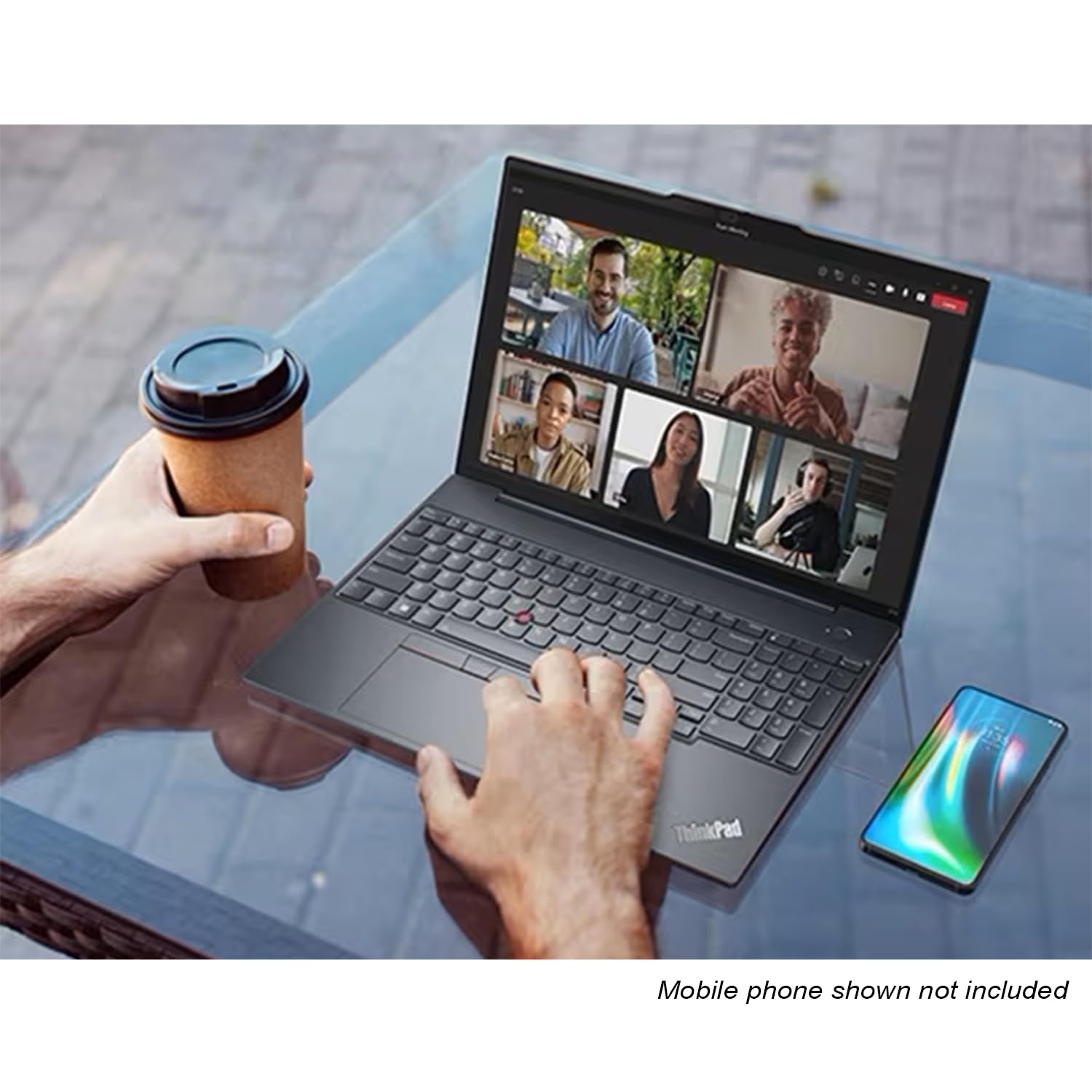 Lenovo ThinkPad E16 Gen 1 Business Laptop, 16" FHD+ Touchscreen, AMD Ryzen 5 7530U, 40GB RAM, 2TB PCIe SSD, Webcam, HDMI, RJ-45, FP Reader, Wi-Fi 6, Windows 11 Pro, Black