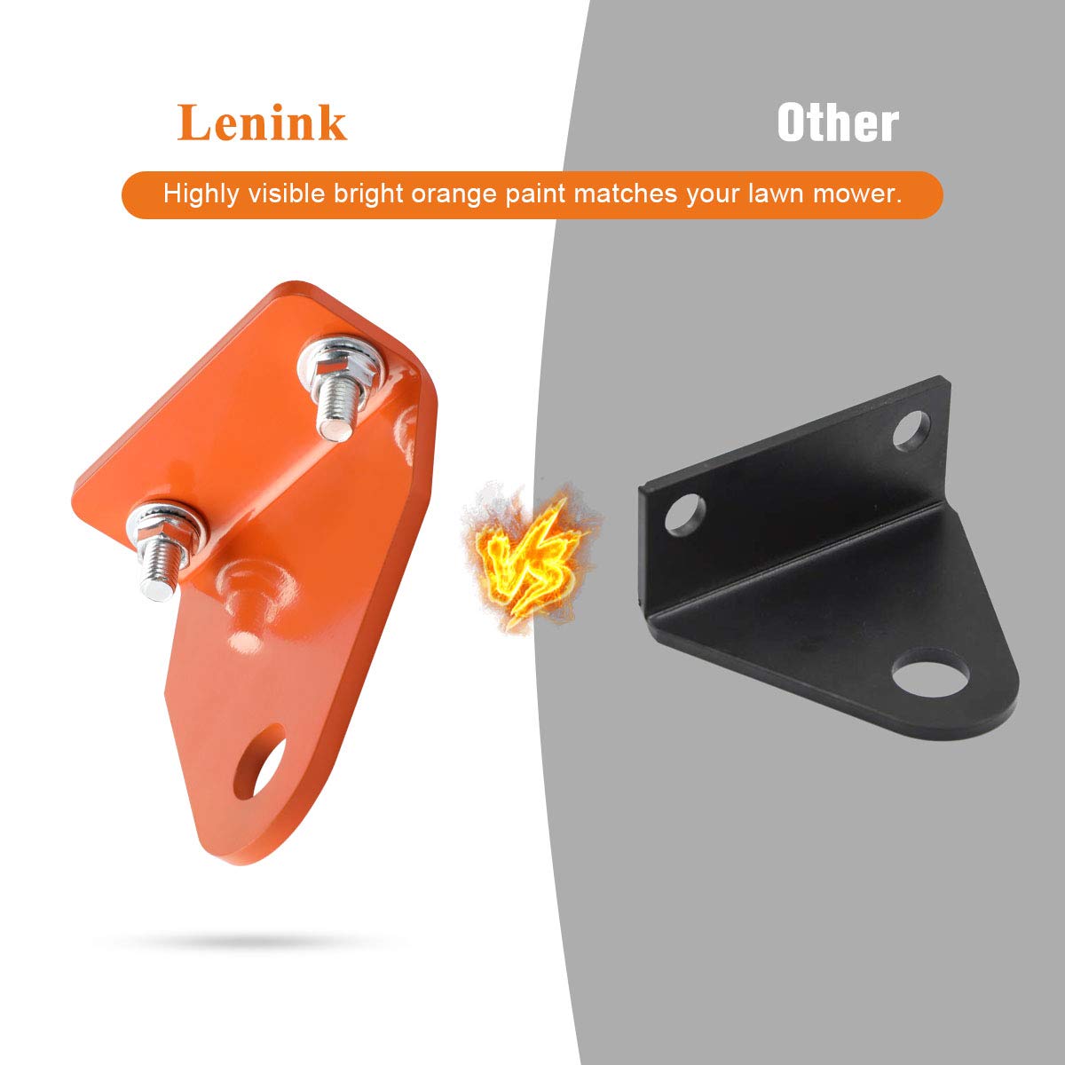 Lenink Trailer Hitch Compatible with Scag Turf Tiger,2015 Freedom Z,New Liberty Z Riding Zero Turn Lawn Mower