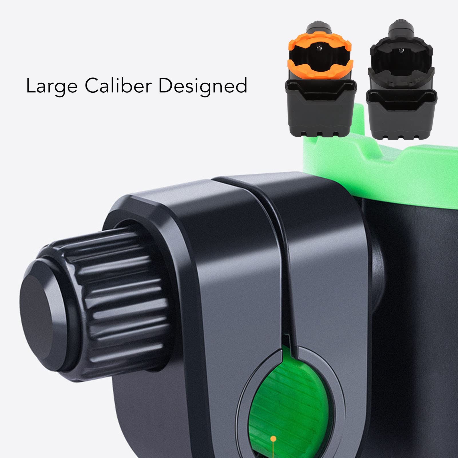 Stroller Cup Holder,Holder for Walker, Multifunction Large Caliber Designed 360 Degrees Rotation Portable Stroller Cup Holder Attachment, Suitable for Wheelchair, Walker, Accessories(o¡§2?¡§?), str