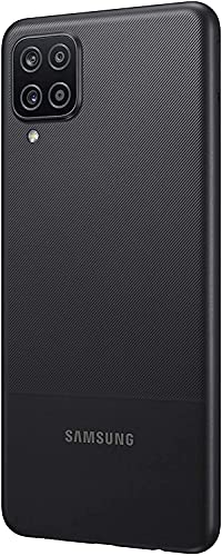 Samsung Galaxy A12 32GB A125U (T-Mobile/Sprint Unlocked) 6.5" Display Quad Camera Long Lasting Battery Smartphone - Black