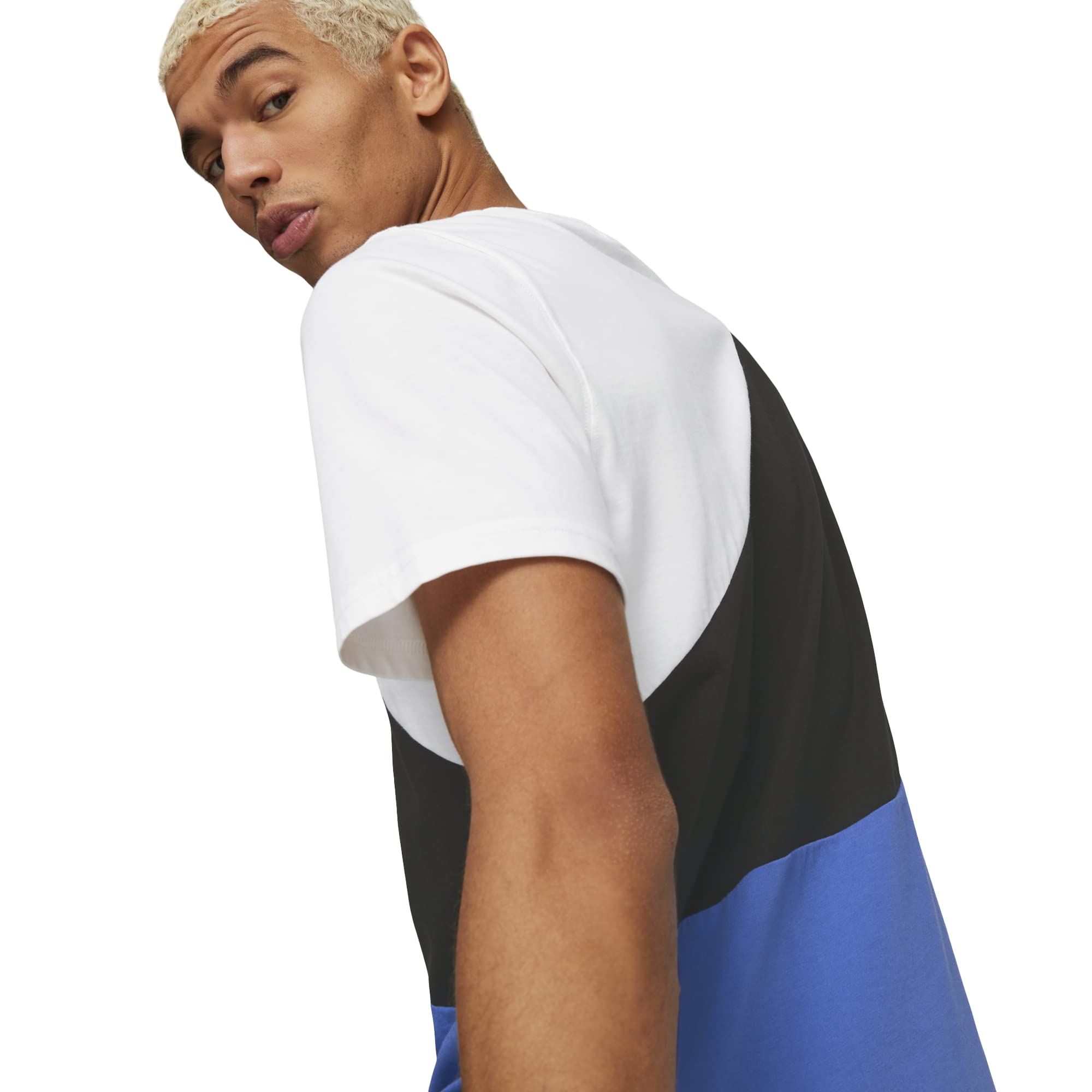 Puma Men's Power Cat Tee, Royal Sapphire, X-Large