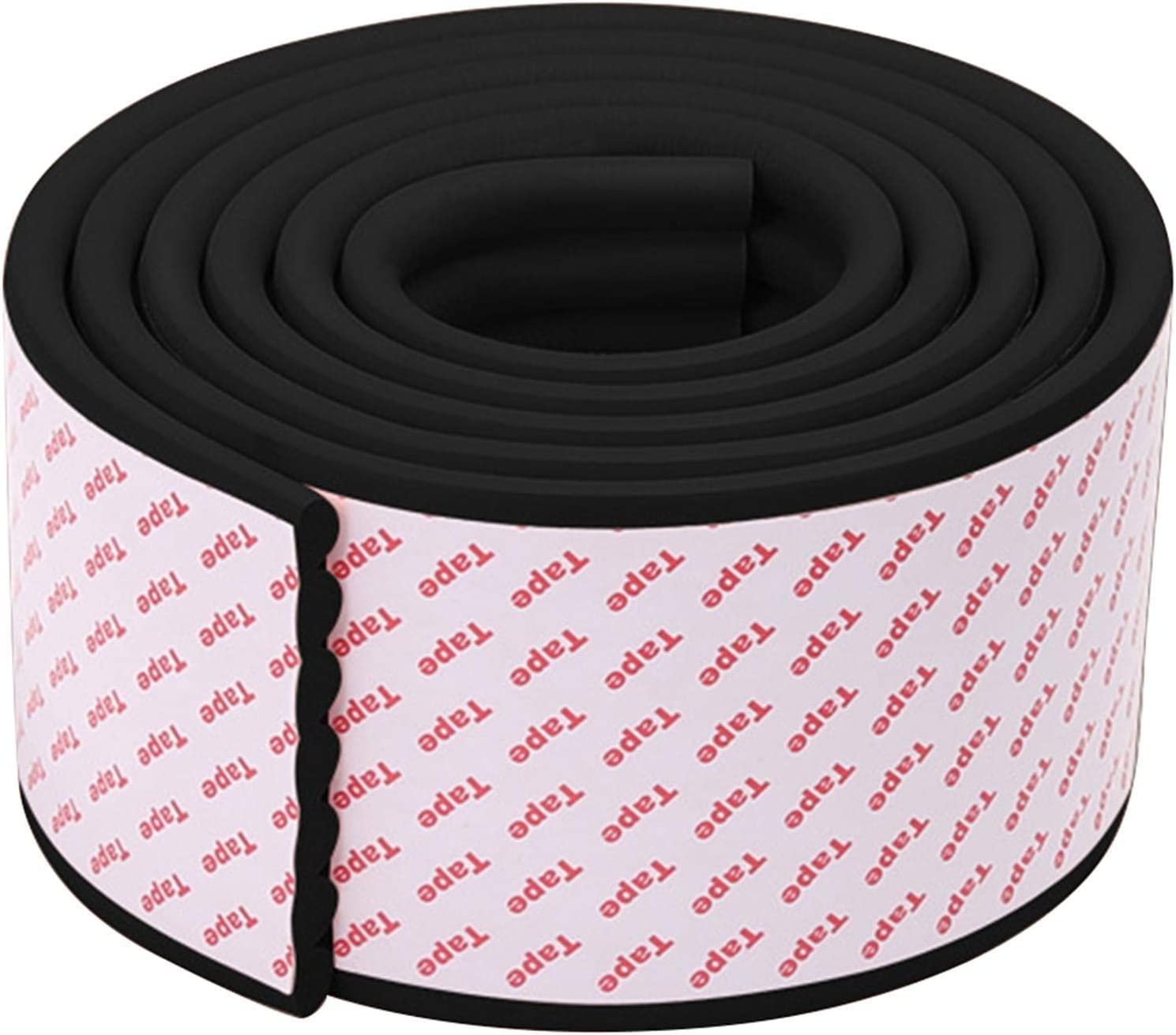 Soft Extra-Wide Edge Protector for Baby with Strong Adhesive Double Sided pre-Taped 16.5ft