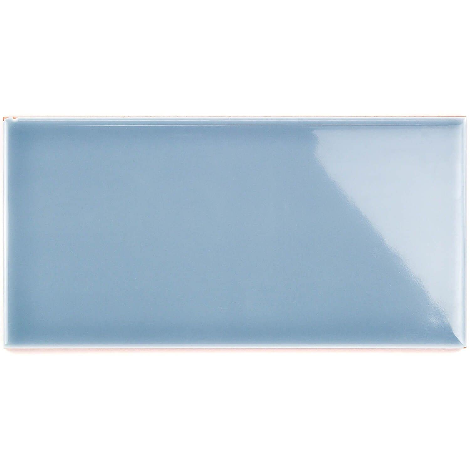 Magnitude Blue 4 in. x 8 in. Polished Ceramic Subway Wall Tile (68 Pieces 14.63 sq. ft. / Case)