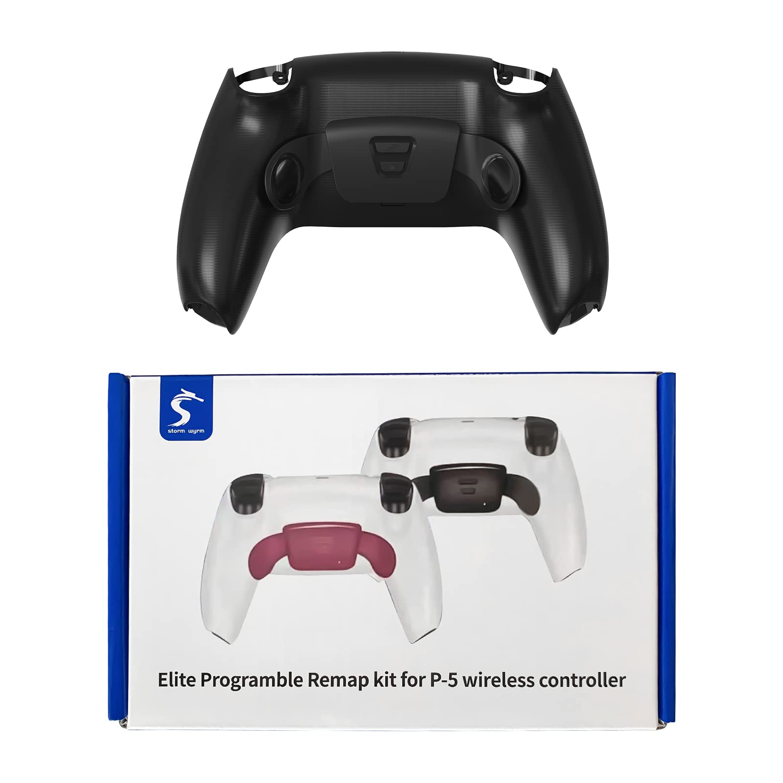 Programmable Remap Kit for PS5 Controller Handle,Remap Turbo Function Keys for PS5 Controller BDM 010 & BDM 020,Upgrade ps5 Controller Back Paddles(Controller NOT Included)