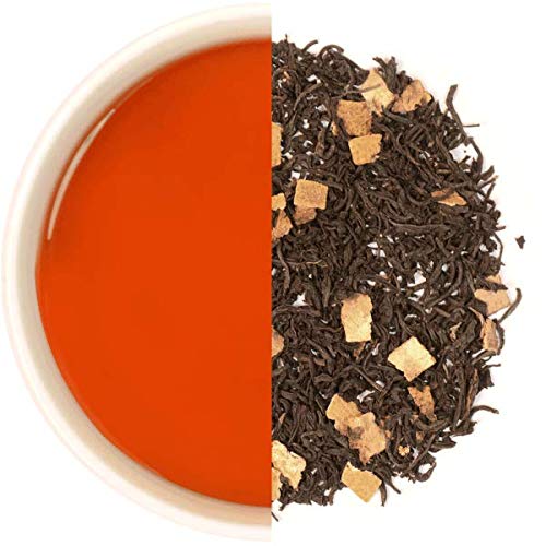 Organic Citrus Bergamot Earl Grey Tea : Loose Leaf Autophagy Tea with Extra Bergamot pieces β Not your Regular Earl Grey : A Full 30% Citrus Bergamot - 3.5 ounces