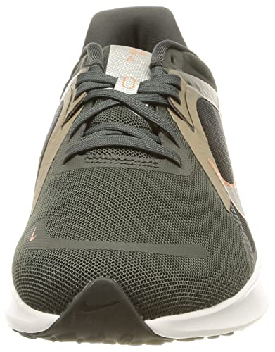 Nike Women's Quest 5 Running Shoes, Dk Smoke Grey/Metallic Silver, 8.5 M US