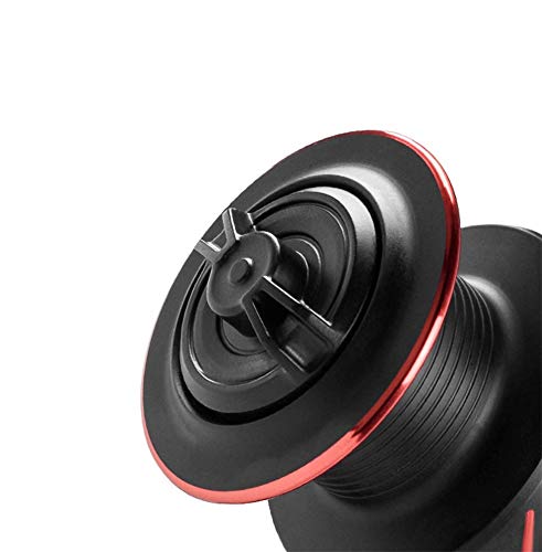 LLJPYX7L Light Fishing Reel, Item Solid Material, not Easy to Break, 13 Stainless Steel Bearings, high Power Smooth Fishing Reel (Color : 6000)