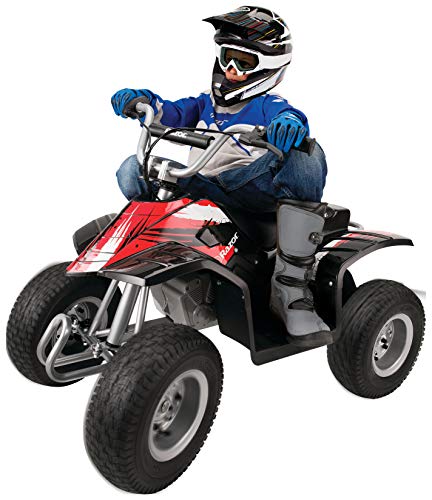 Razor Dirt Quad Electric Four-Wheeled Vehicle for Ages 14+ - Off-Road ATV with 500W Motor