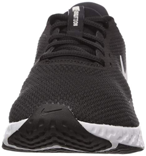 Nike Women's Revolution 5 Running Shoe, Black/White-Anthracite, 6.5 Wide US