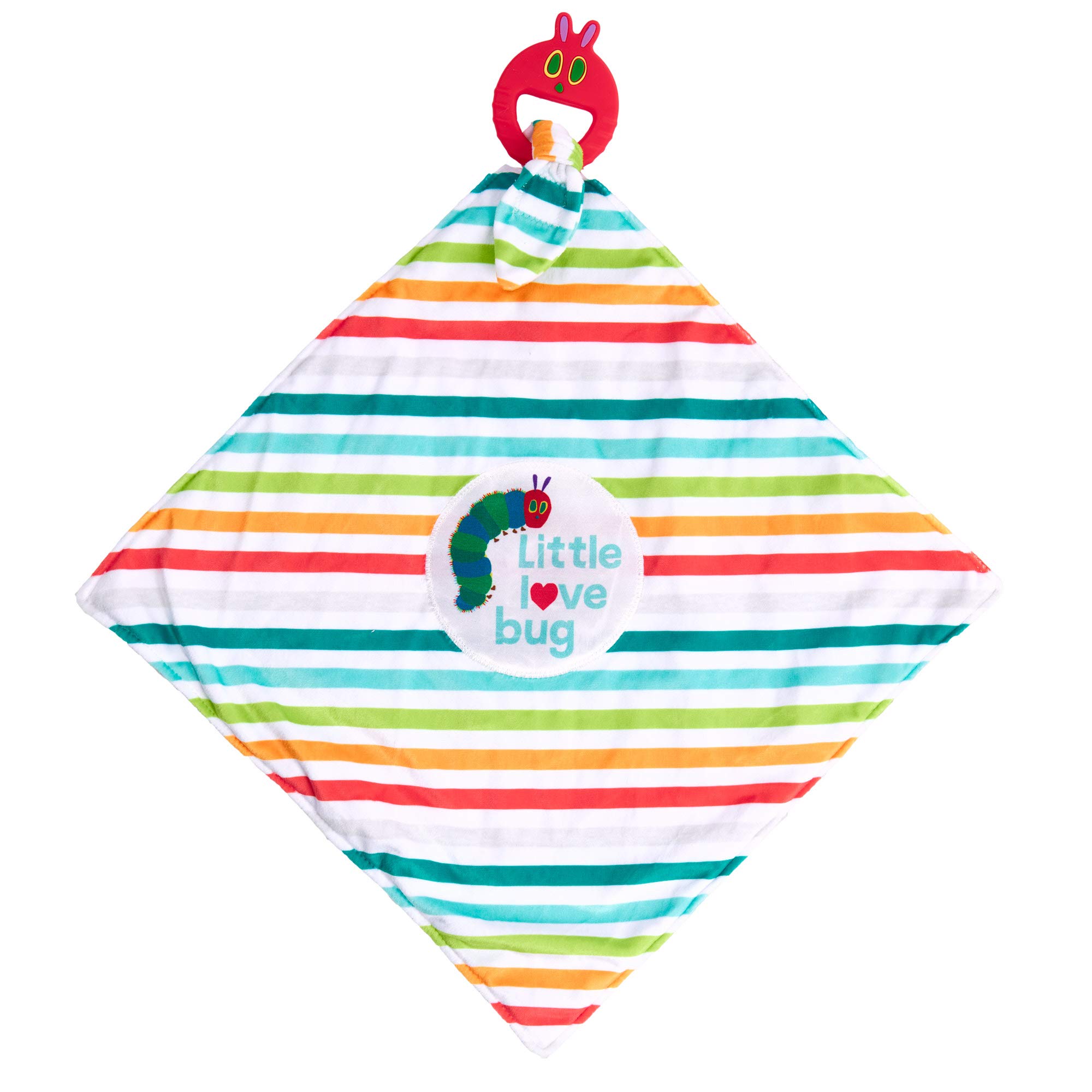 KIDS PREFERRED World of Eric Carle Baby Blanket with Teether