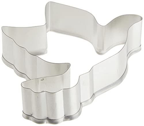 R&M Dove 3.5" Cookie Cutter in Durable, Economical, Tinplated Steel
