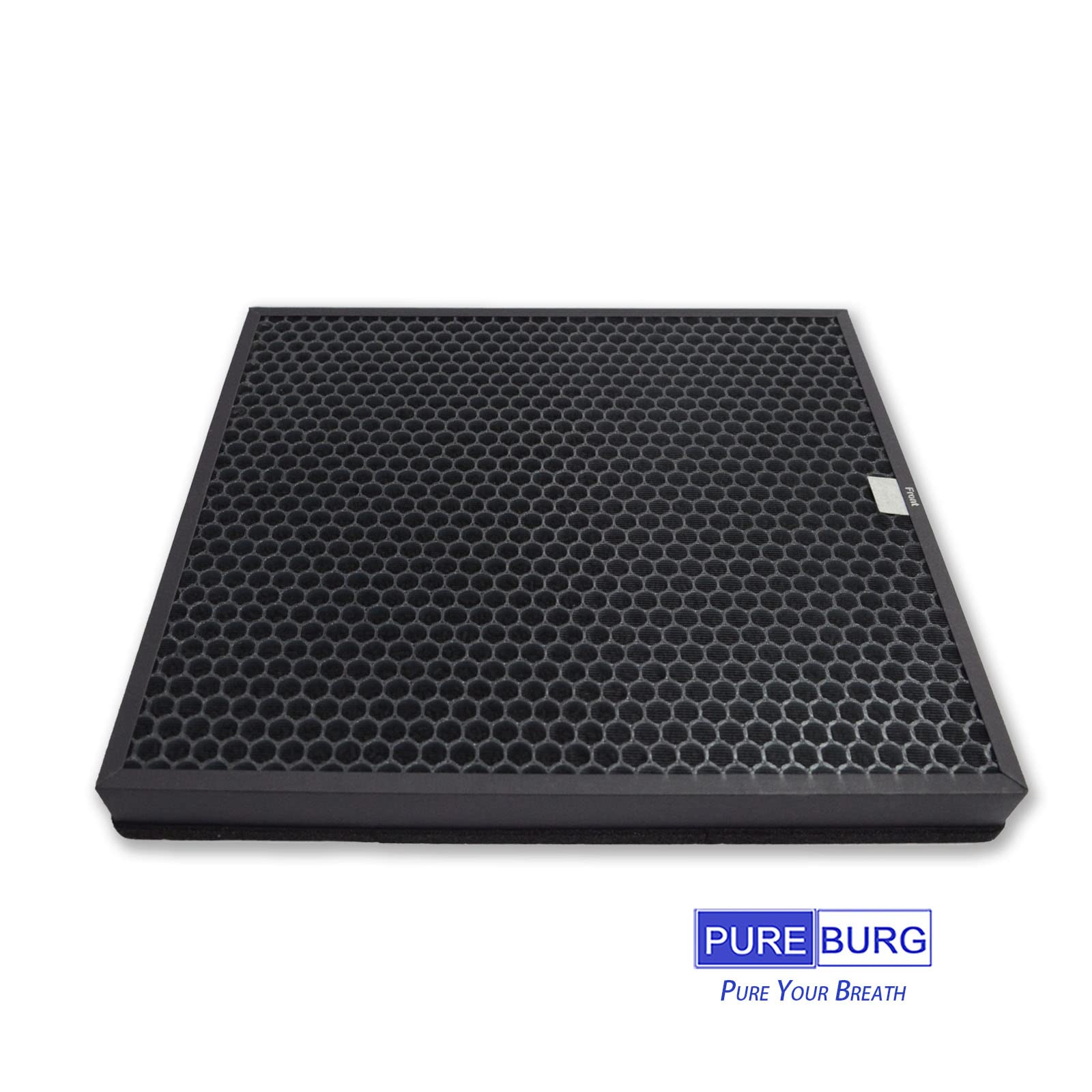 PUREBURG 1-Pack Replacement 2-IN-1 MAX2 High-efficiency HEPA Filter Compatible with Coway Airmega Air Purifiers, 250/250S (AP-1720H/AP-1720G), AP-1720-FP