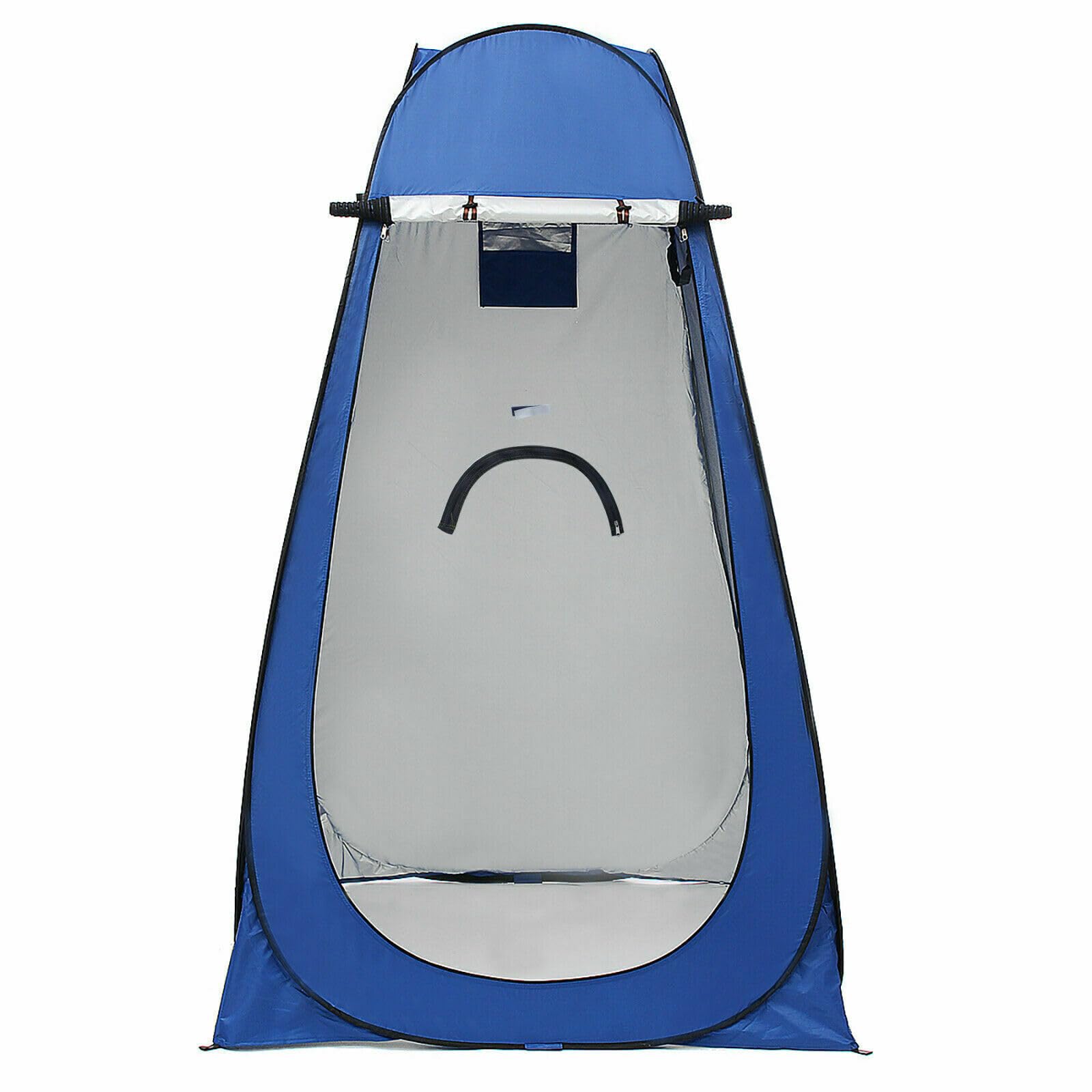 Inhdolnd Blue 59"x59"x75" Portable Outdoor Instant Pop Up Tent Privacy Camping Shower Toilet Changing Room