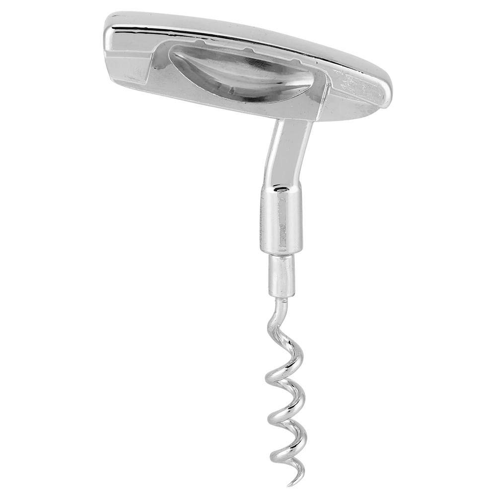 Pasamer Golfs Shaped Corkscrew Red Wine Beer Bottle Opener Cork Opener Club Bar Kitchen Tool Set